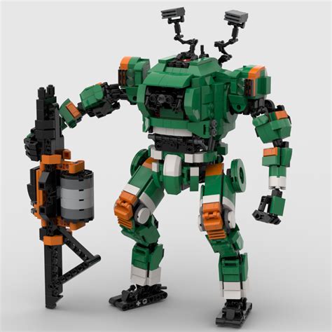 Lego Moc Bt 7274 From Titanfall2 By Bricksquirrel Rebrickable