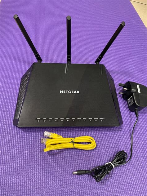 Netgear R6400 Router 電腦＆科技 電腦周邊及配件 Wifi及上網相關產品 Carousell