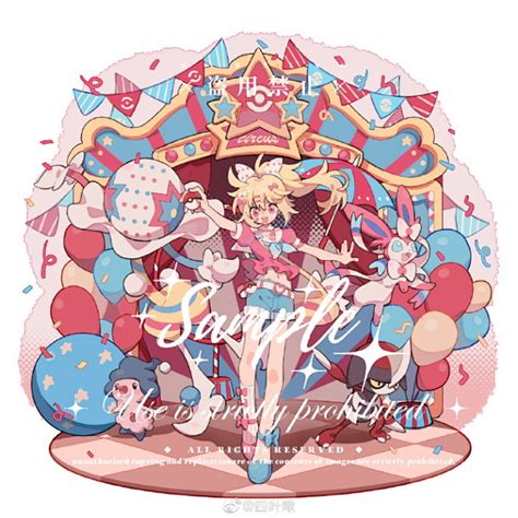 宝可梦小场景稿合集 图片a动漫类图片素材 花瓣网