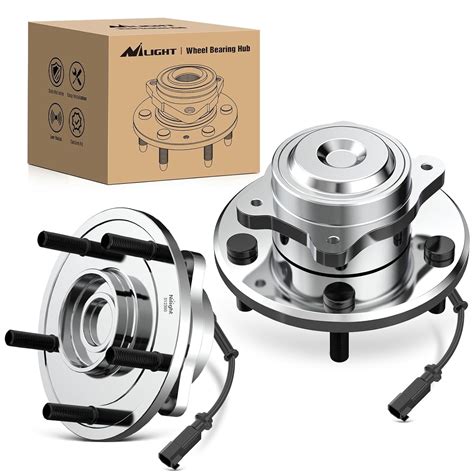 Nilight Rear Wheel Hub And Bearing Assembly For Dodge Grand Caravan