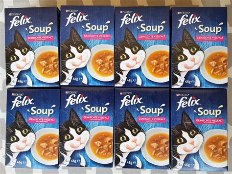 Różne Smaki Zupa dla kota Felix Soup GRATIS Warszawa Kup teraz na Allegro Lokalnie