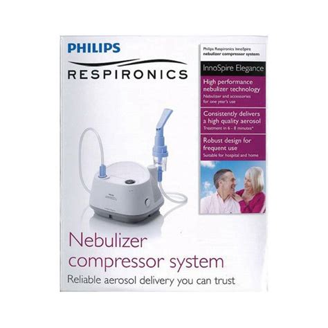 Buy Respironics Elegance Nebulizer Compressor System Online At Best