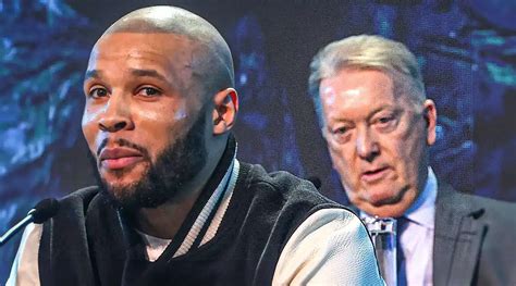 Chris Eubank Jr And Frank Warren Settle Defamation Lawsuit