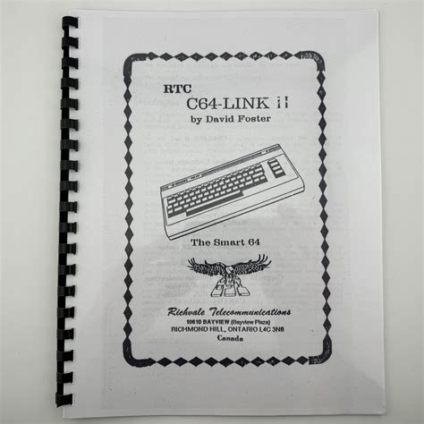 Rtc C64 Link Ii Cartridge Replica Diy Kit Diy Chris