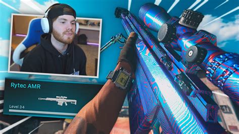 The Damascus Rytec Amr Sniper In Modern Warfare Youtube