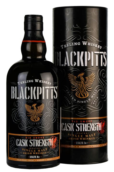 Teeling Blackpitts Cask Strength Whiskey- Whisky-Online Shop