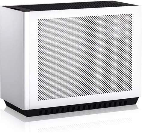Dan Cases C4 SFXv1 Mini ITX PC Case Silver Compatible With Mini ITX DTX Deep ITX Standard