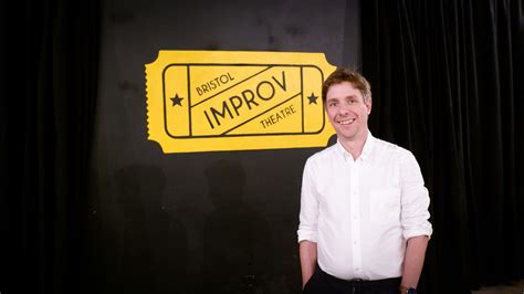Meet Our New Ceo Tom Mansfield Improv Shows And Courses Bristol The