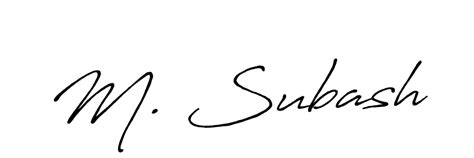 70 m subash name signature style ideas unique e sign