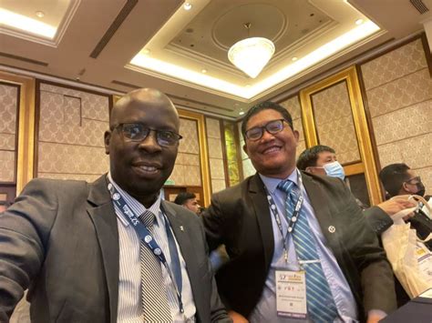 Mohammed Dauda Goni On Linkedin Congratulations Dr Mohd Farhan Hanif