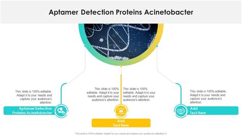 Aptamer Detection Proteins Acinetobacter In Powerpoint And Google Slides Cpp PPT Example