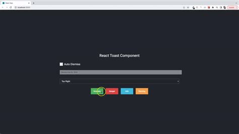 Github Uzochukwueddiereact Toast