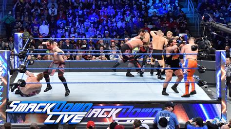 10 Man Over The Top Rope Challenge Winner Enters Royal Rumble Match