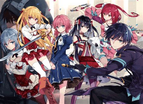 Assassins Pride Girls  Assassins Pride Girls Anime Discover And