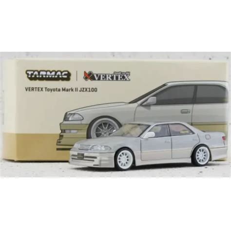 T64g 024 Wh Vertex Toyota Mark Ii Jzx100 White Metallic 164 Tarm