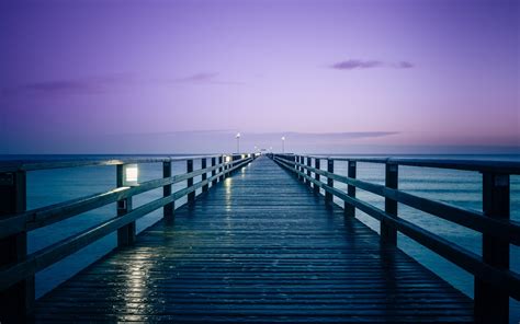 Marcus Pink Photography Germany Baltic Sea Pier Sunrise Morning