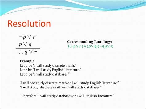 Ppt Rules Of Inference Powerpoint Presentation Free Download Id