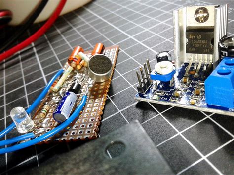 Loudspeaker Mic Circuit Diagram Circuit Diagram