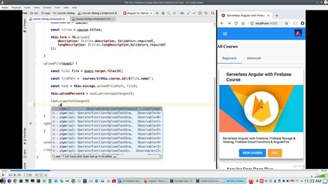 Viacheslav Eremin Firebase Learning From Angular University