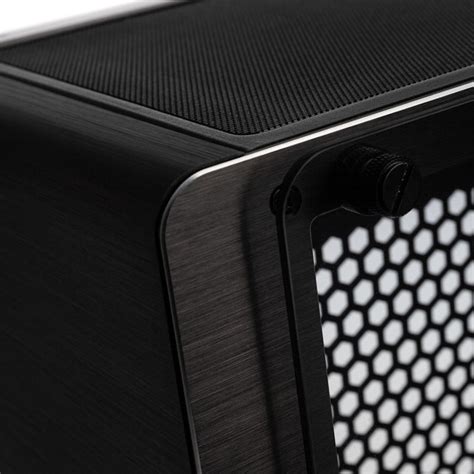 Raijintek Ophion Mini Itx Case Black Tempered Glass Ocuk