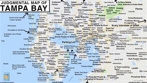 Map Of Tampa Florida Neighborhoods