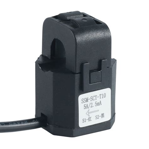 Split Core Current Sensor Xh Sct T B A Mv Split Core Current Transformer And UL