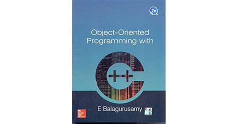 Object Oriented Programming With C By E Balagurusamy