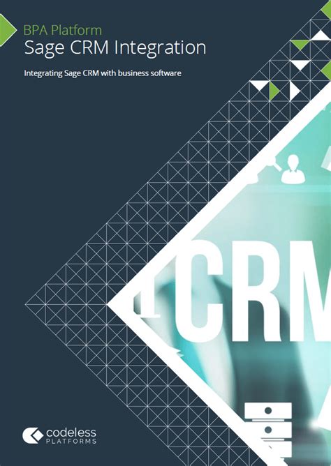 Sage CRM Integration Sage CRM Connector Tool