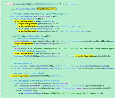Mybatisplus源码详解说到 Mybatis Plus，想要了解它的源码，就要知道mybatis Plus在项目中 掘金
