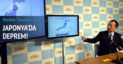 Japonya Da Deprem Tsunami Uyar S Verildi Son Dakika Haberler