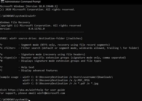 How To Recover Deleted Files Using Windows Recovery Tool Beebom