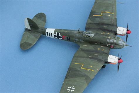 Heinkel He 111 H-6 — Каропка.ру — стендовые модели, военная миниатюра