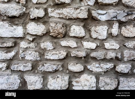 Pietra Grezza Parete Come Creative Texture Di Sfondo Le Pietre
