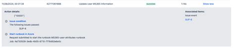 Jira Cloud Automating Entra Id User Attribute Updates Via Automation And Azure Runbook Dave