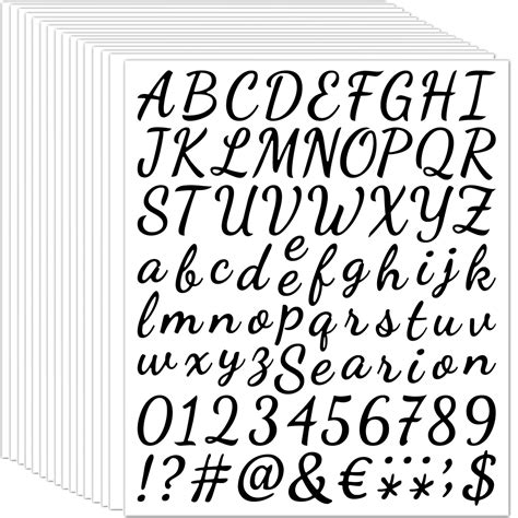 Cool Cursive Alphabet Letters