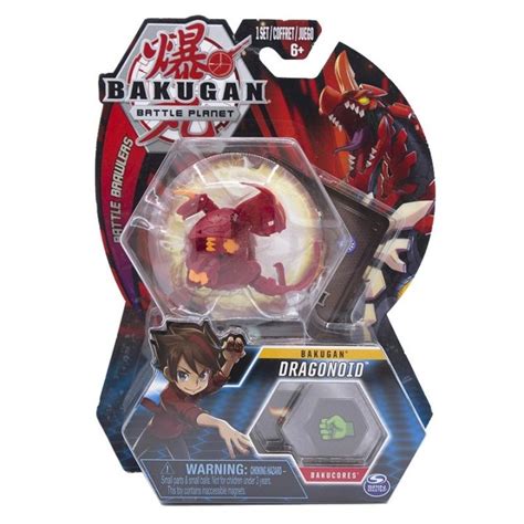 ของเลนเดก ตกตา Bakugan Battle Brawlers NILLIOUS SERPENTEZE TROX