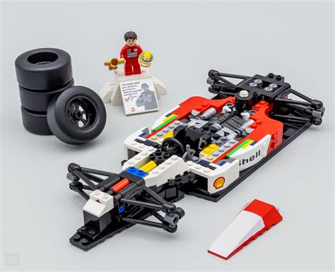 Testado Muito Rapidamente Lego Icons 10330 Mclaren Mp44 E Ayrton