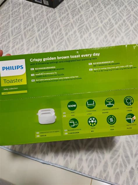 Philips Toaster Tv And Home Appliances Kitchen Appliances Ovens And Toasters On Carousell