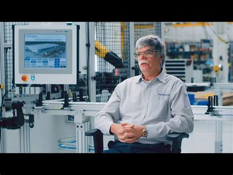 Christopher Tye On Linkedin Hofmann Global Robotic Armature Balancer