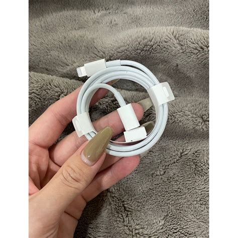 Usb C 對 Lightning 連接線（1公尺） 蝦皮購物