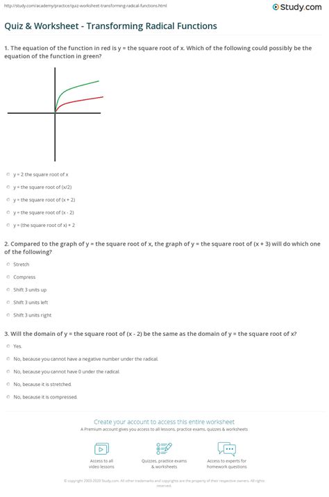 Transformations Worksheet Algebra 2 Printable Calendars At A Glance