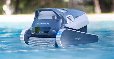 Dolphin Quantum Robotic Pool Vacuum Cleaner 2025 Model