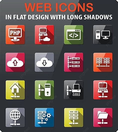 Server Icon Set Network Upload Laptop Vector Network Upload Laptop