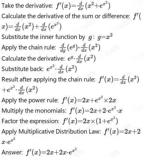 Solved Use Centered Difference Approximation Of O H 2 To Estimate The Derivative Of F X X 2 E