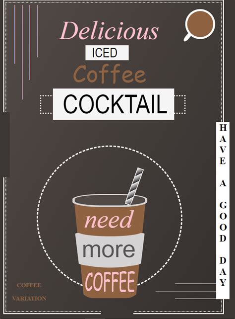 Github Sheikh Tafsir Friendlybean Coffee Shop Poster With Html Css