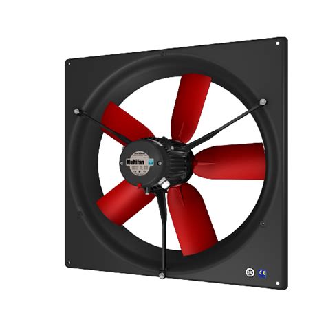 Вентилятор стеновой Multifan 6E56-5PG (230-50/C13/MUL/Z/B, без защитной ...