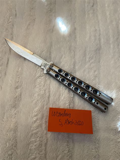 [wts] Benchmade 42 R Balisong