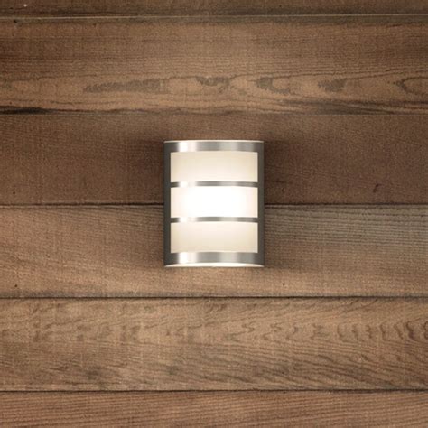 Philips Python Led Outdoor Wall Light Stainless Steel Lights Ie
