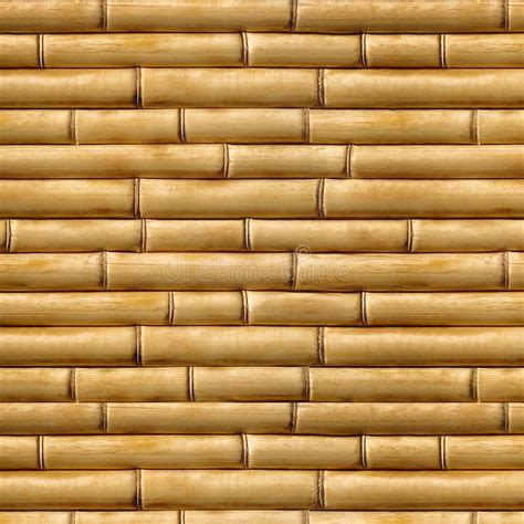 Ide Populer Texture Seamless Bambou Brut