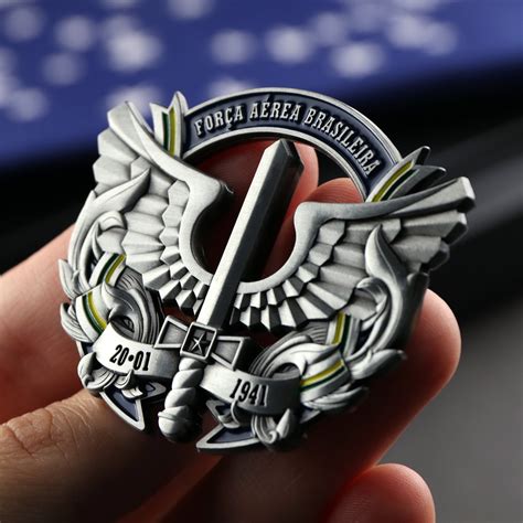Moeda ForÇa AÉrea Brasileira Tokenac Tokenac